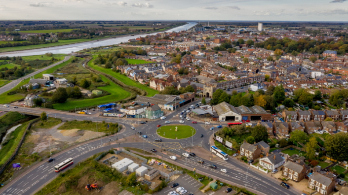 New urban enhancements for Southgates – Vision King's Lynn