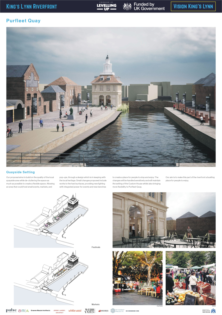 Riverfront regeneration – Vision King's Lynn